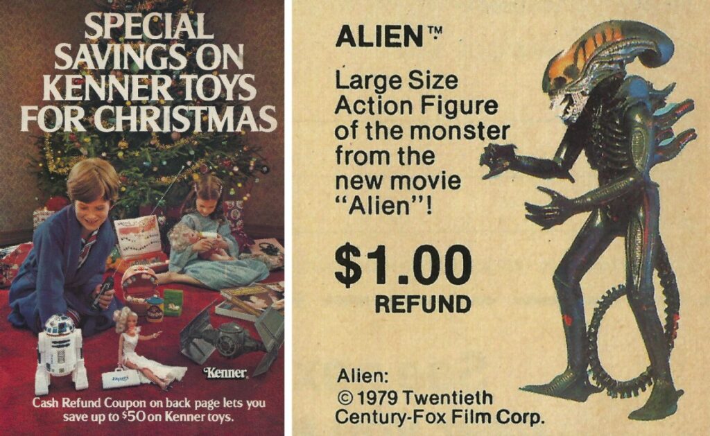 The Story of the Infamous 1979 'Alien' Action Figure - Other ...