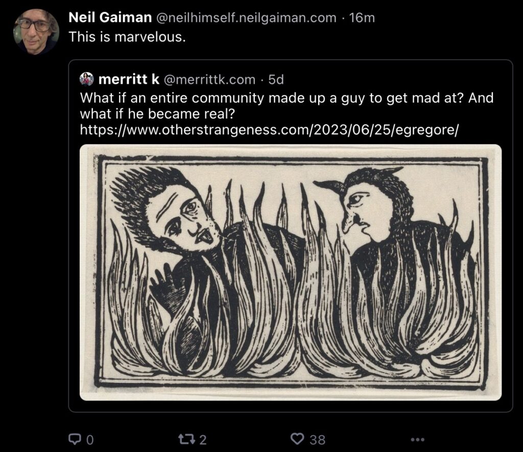 Consulting - Other Strangeness — merritt k